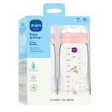 MAM Easy Active 11oz 2 Pack Bottle, Pink - Walmart.com