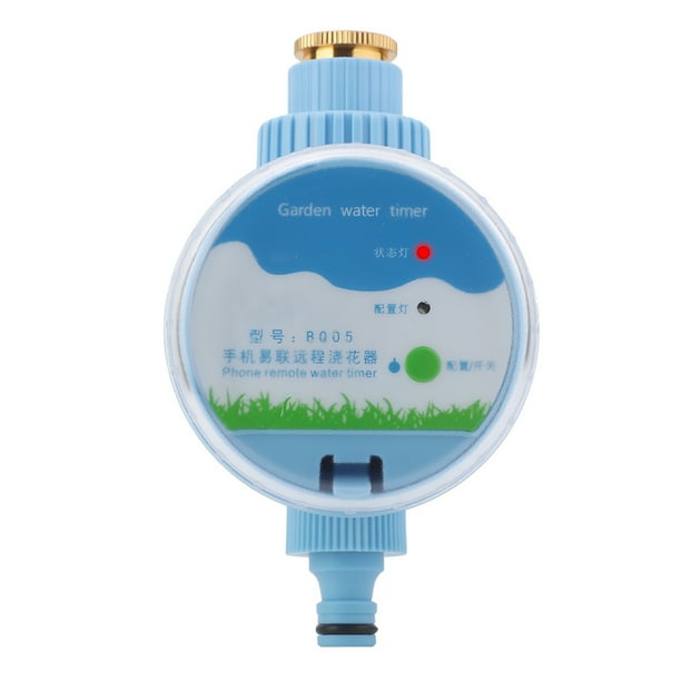 Riego automático, Control Remoto Wi-Fi electrónico automático de riego del jardín Temporizador ...