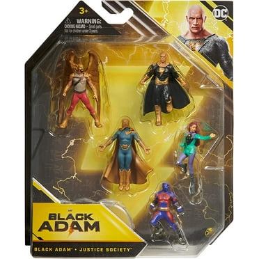 DC Comics, Power Punch Black Adam 12-inch Action Figure - Walmart.com