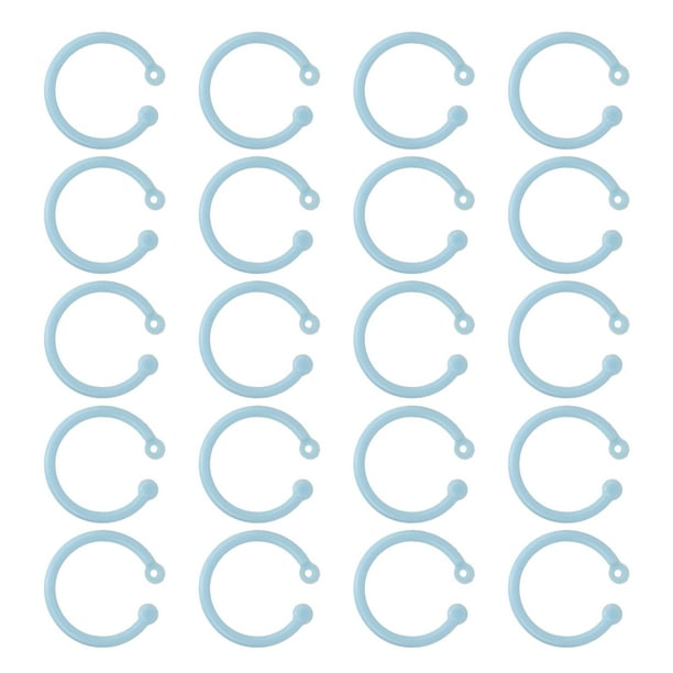 Anillos para carpetas pequeños, 40 anillos para carpetas, anillos para ...