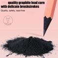 Blackwood Hexagonal Fine Gradient Color Pencils – Ergonomic, Breakproof ...