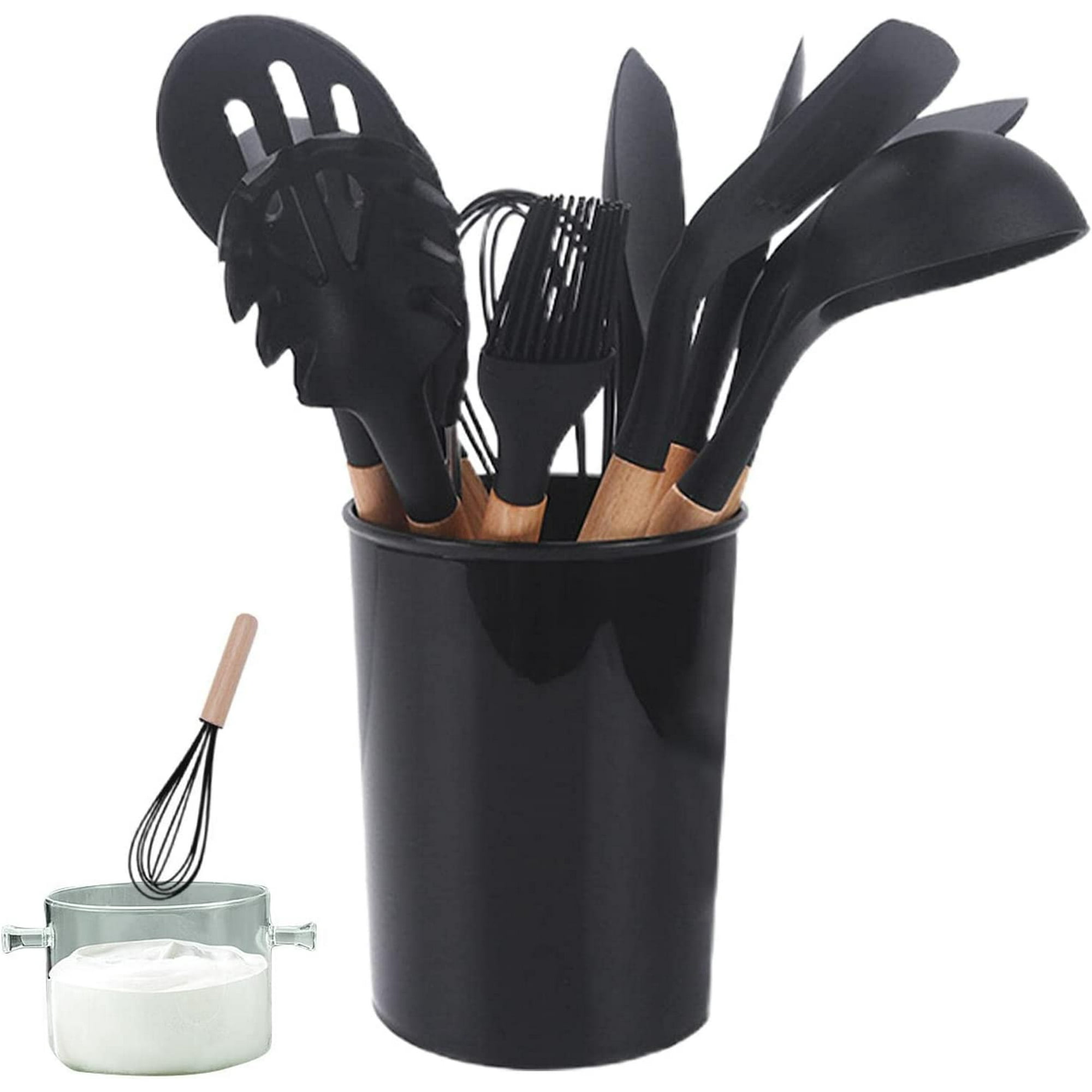 Click here for Deandawn Silicone Kitchen Utensils Set Non-Stick K... prices