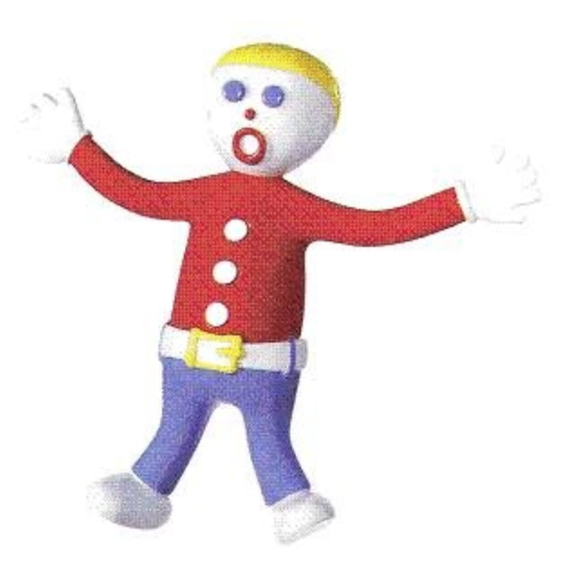 NJ Croce Mr. Bill Bendable Figure - Walmart.com