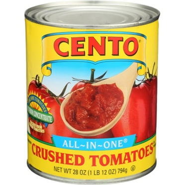 Cento Whole San Marzano Italian Peeled Tomatoes, 28 Oz - Walmart.com