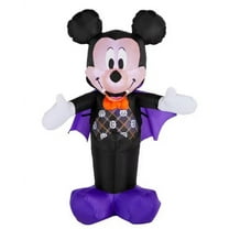 Mickey Mouse Airblown Inflatable 3.5 feet tall with Pumpkin Vest ...