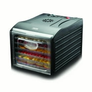 Big Bite Stainless Steel Dehydrator w/ Chrome Plated Trays (10 tray ...