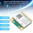 WiFi Card, Dual Band -AC 7265 Mini PCIe Network Adapter With 4.2 WiFi ...
