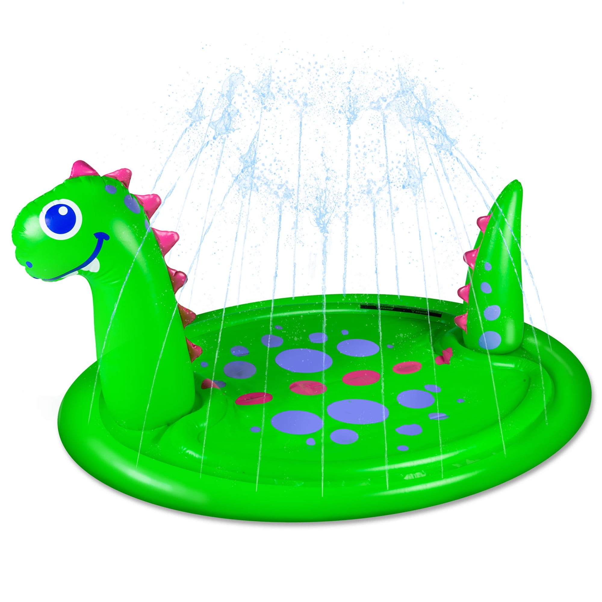 Good Banana: Dinosaur Splashy Sprinkler, Splash Pad - 6' Long ...