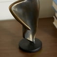 DecMode 5 x 16 Brass Polystone Dancer Sculpture Decorative Tabletop ...