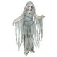 FunWorld Costumes Child's Girl's Enchanted Chained Ghost Costume Medium ...