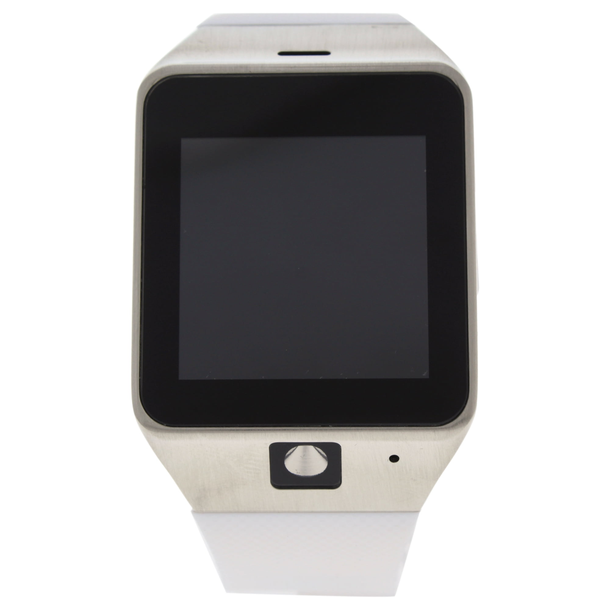 Eclock - EK-D2 Montre Connectee Silver/White Silicone Strap Smart Watch ...