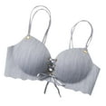 Ahuyic Womens Bra,Summer Plus Size Bra,Womens Strap Decoration Back ...