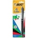 BIC 4-Color Grip Ballpoint Pen - Walmart.com