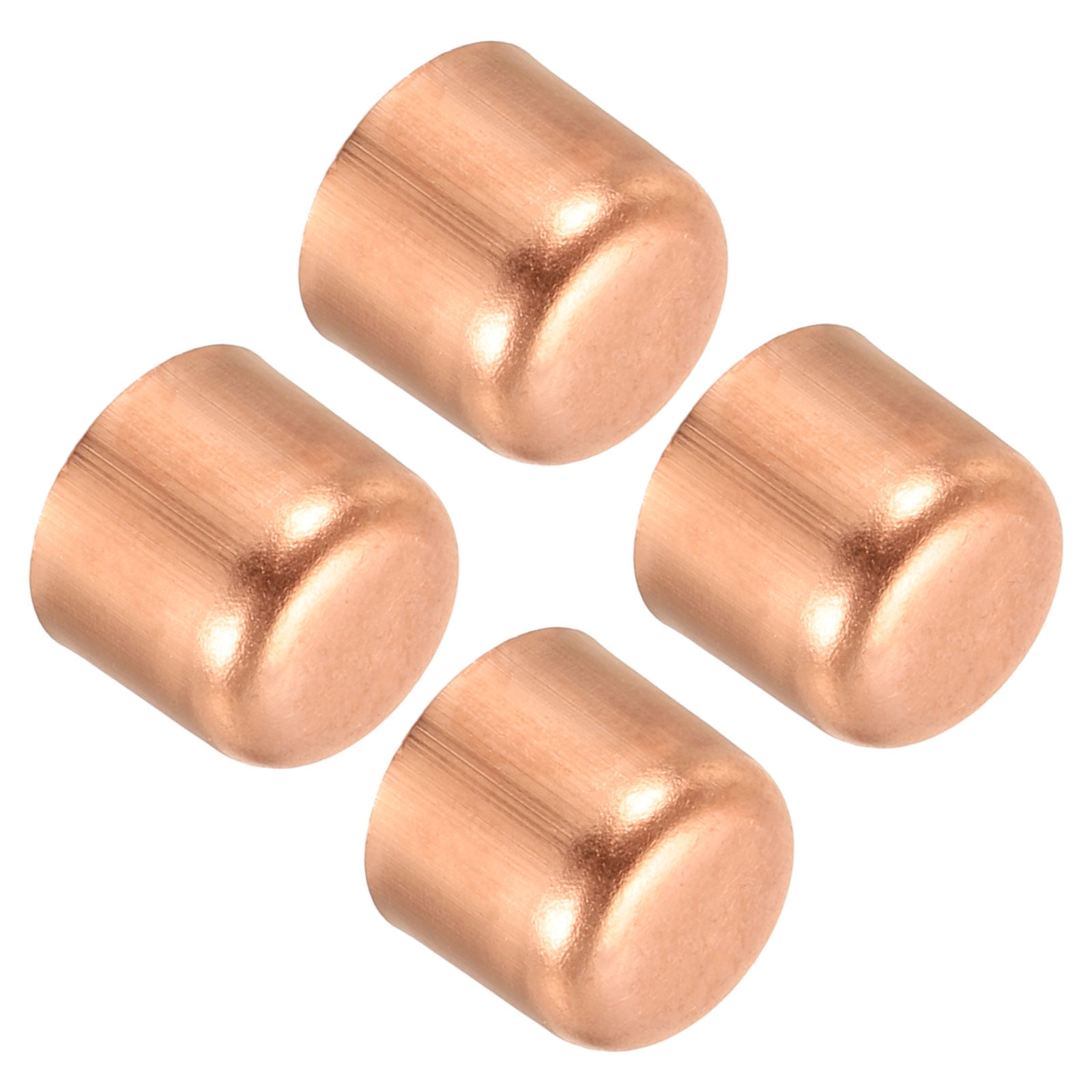 Click here for Uxcell 1/2 Inch Id Copper Pipe End Cap  4 Pack Cop... prices
