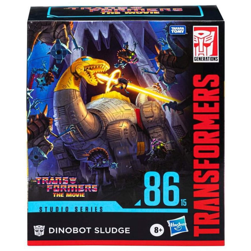 Hasbro Transformers Studio Series SS86 acción Grimlock Dinobot Slug ...