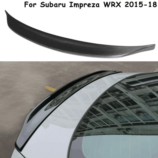 Real Carbon Fiber Rear Trunk Spoiler Wing Duckbill Style For Subaru ...