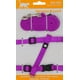 Simplydog Onesz Purple Adj Leash/harness - Walmart.com