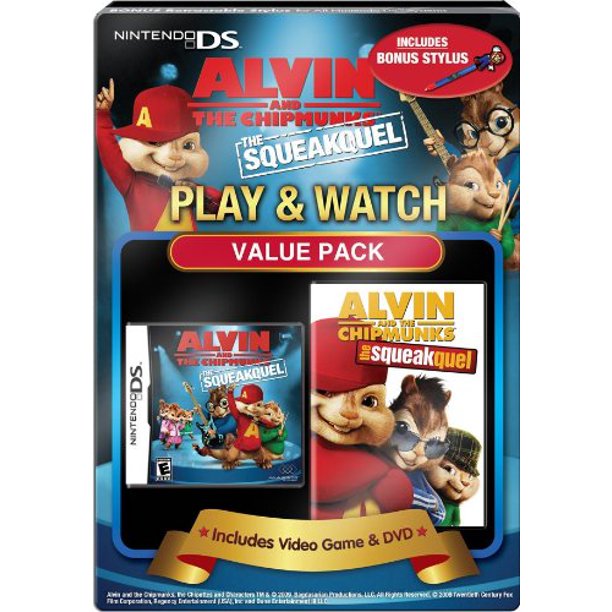Play and Watch Alvin with Mario Stylus - Nintendo DS - Walmart.ca