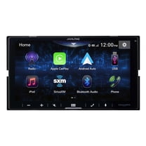Alpine iLX-W770-M 6.75" Ultra-Shallow Digital Media Receiver - Walmart.com