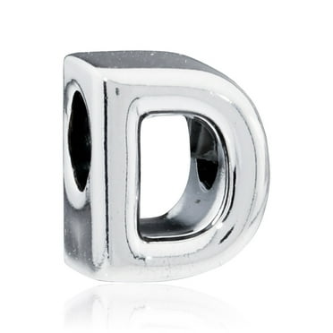 Pandora Letter S Charm In Sterling Silver 797473 - Walmart.com