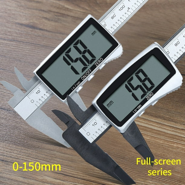 Labymos Electronic Digital Display Vernier Caliper 0-150mm Full-screen ...