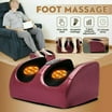 SUWU Foot Revive Pro Foot Massager with 3Vibration Modes and 5 Heating ...
