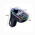 Momihoom Multifunctional 3-in-1 Car Charger with Bluetooth 5.0, MP3 ...
