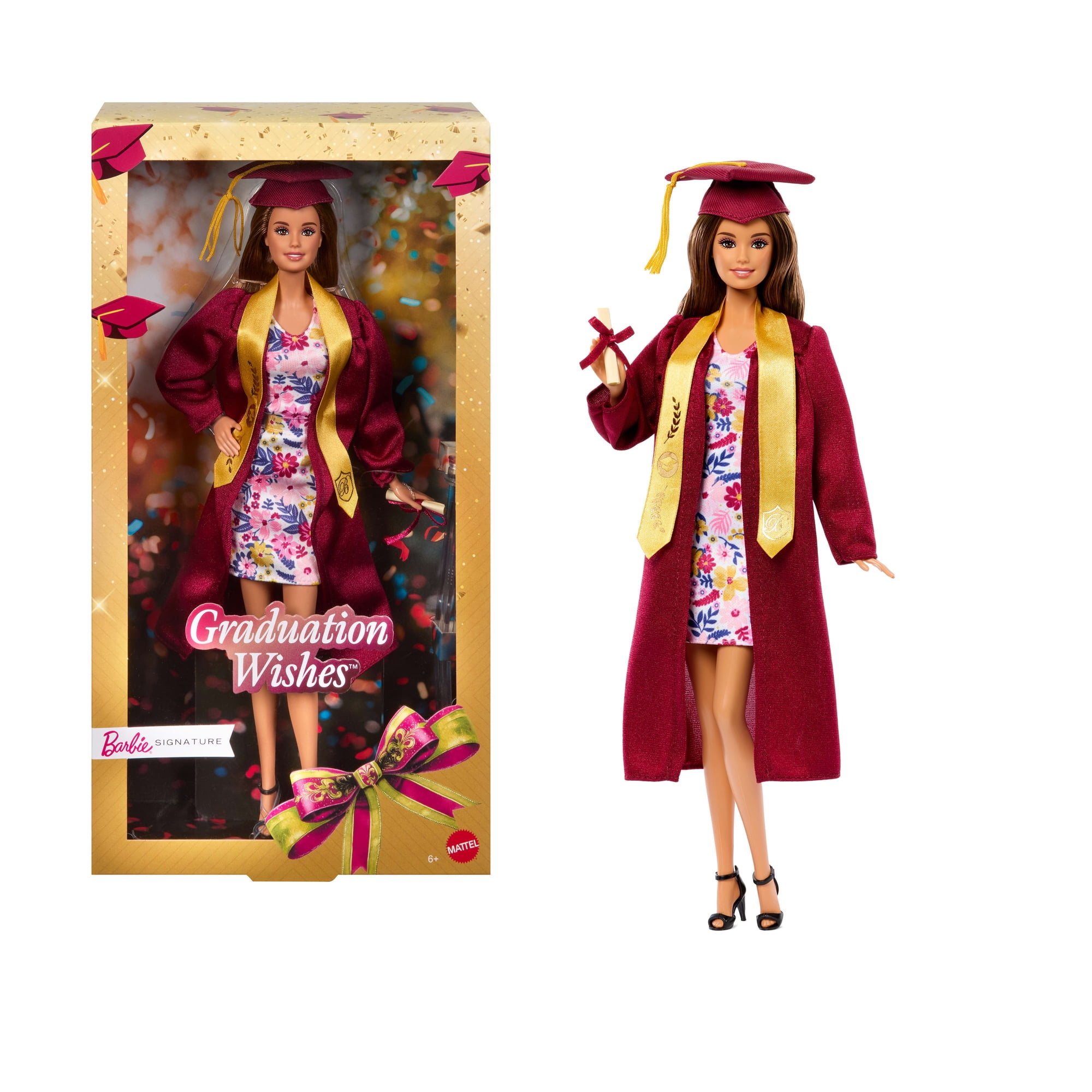 Click here for Barbie Signature Graduation Wishes Fashion Doll Wi... prices