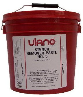 Ulano 5 Emulsion and Stencil Remover Paste for Screen Printing ...