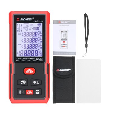 SSKFHGI 120m Laser Rangefinder 120m High Precision Handheld Laser Ruler ...