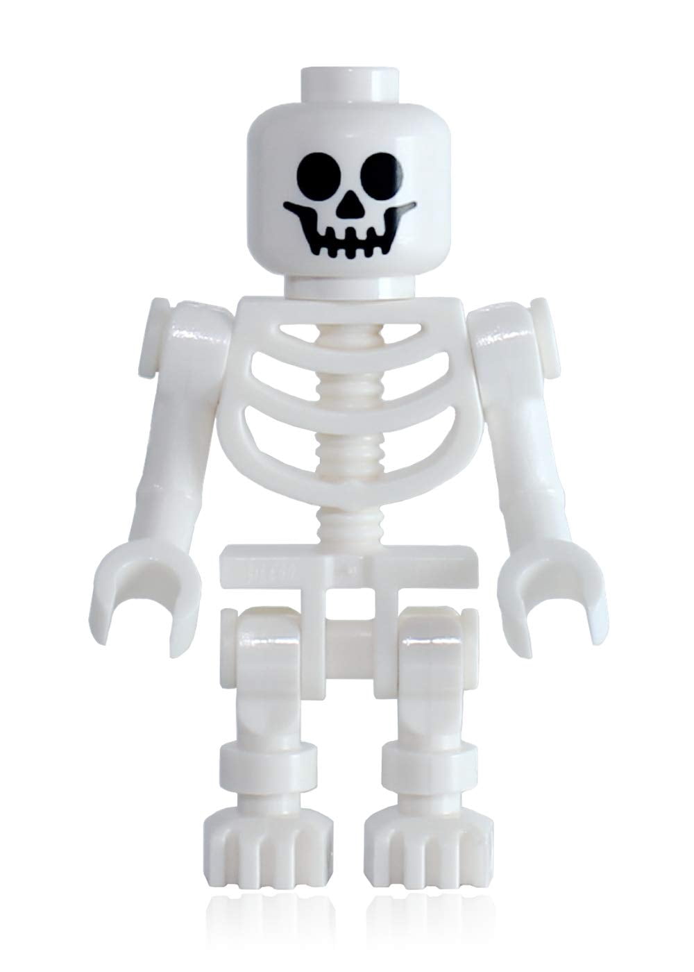 LEGO Pirates of The Caribbean Minifigure - Skeletons (4 Pack) with Free ...