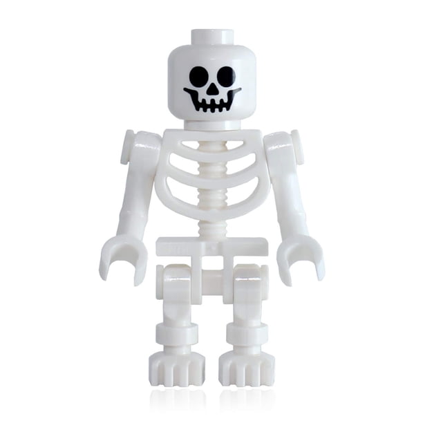 LEGO Pirates of The Caribbean Minifigure - Skeletons (4 Pack) with Free ...