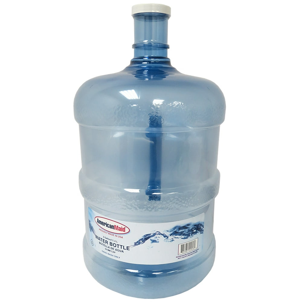 American Maid 3 Gallon Water Bottle, Pack 2 - Walmart.com - Walmart.com