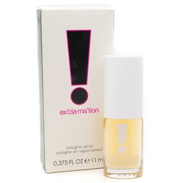 Coty EXCLAMATION Mini Cologne Spray for Women .375 oz - Walmart.com