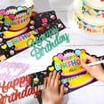 36 Pcs Happy Birthday Crowns for Kids Paper Birthday Hat Crowns for ...