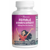 Women's Libido Booster - Sexual Enhancer with Damiana, Ashwagandha ...