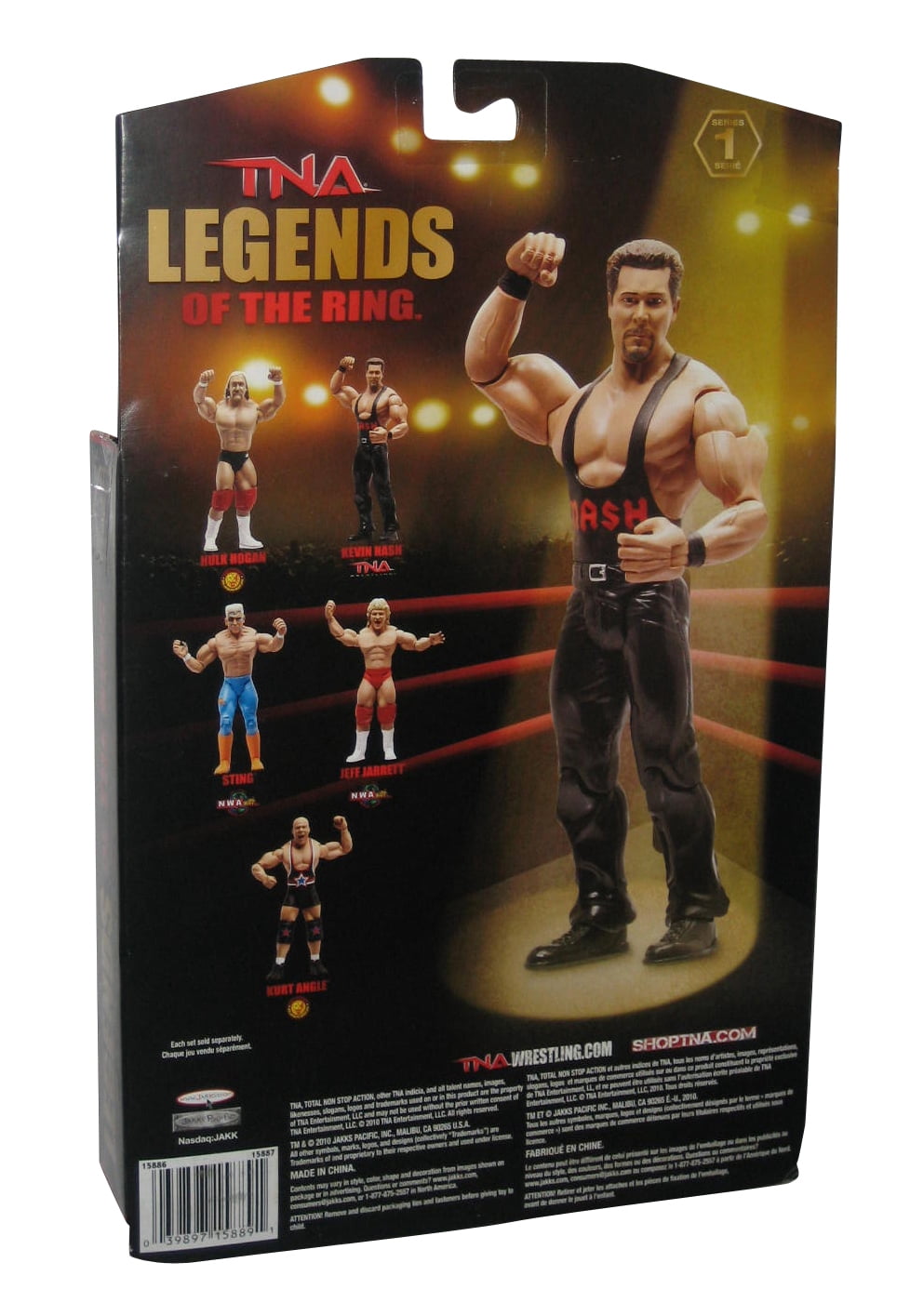 Tna Toys Fight