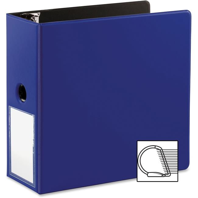 5 in. Ring Binder - Navy Blue - Walmart.com - Walmart.com