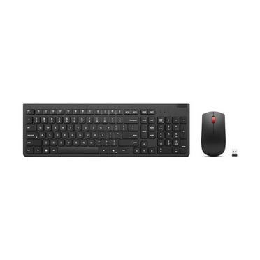 Lenovo Professional Wireless Keyboard & Mouse Combo, Full-Size, 1600dpi ...