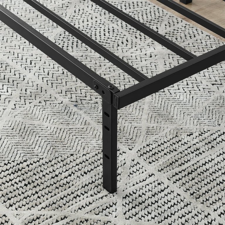 Mainstays 14 inch heavy duty slat bed frame store