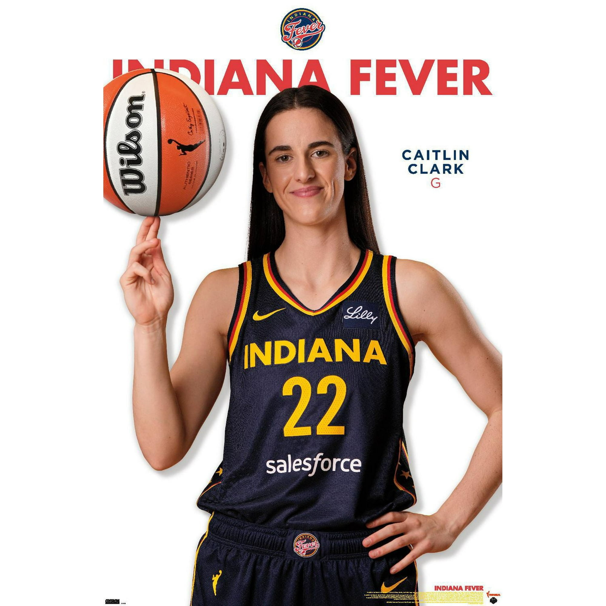 Click here for Trends International Wnba Indiana Fever - Caitlin... prices