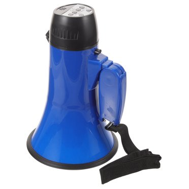 Dress-Up-America Police Officer Toy Megaphone for Kids, Blue Policeman ...