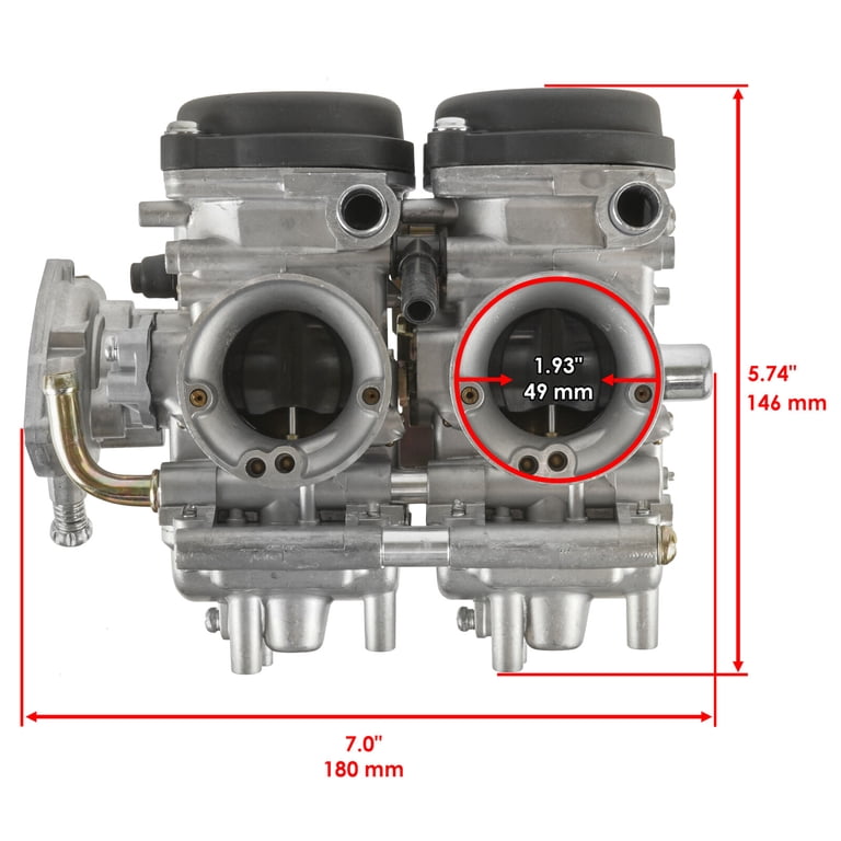 Raptor 660 Carburetor Kit Yamaha Raptor 660R Carburetor Jet Kit (2001 ...