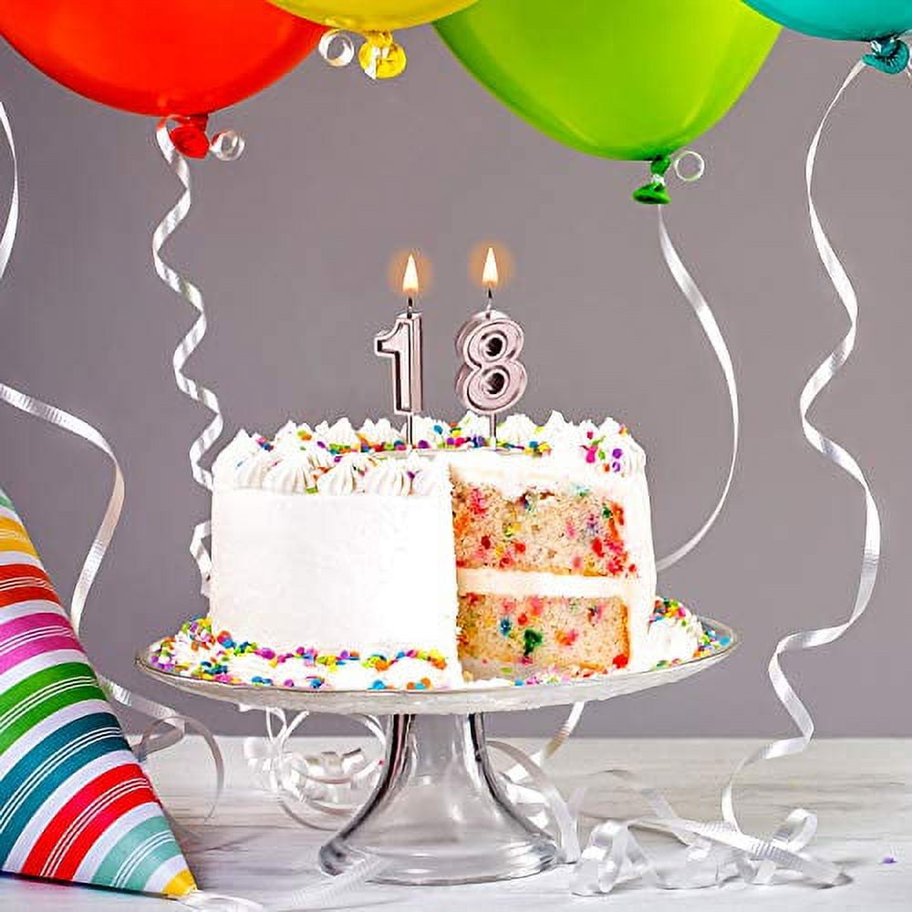 18th Birthday Candles