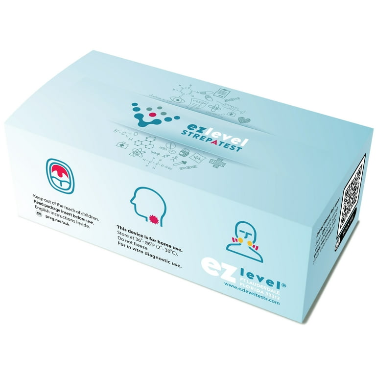 Strep Throat Test Strips