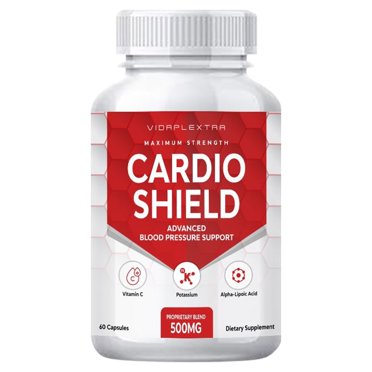 (2 Pack) Cardio Shield - Cardio Shield Advanced Capsules - Walmart.com