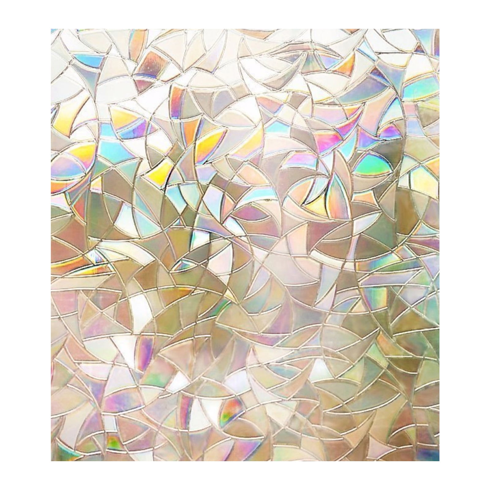 Click here for Yeacher 3d Non-Adhesive Window Film Decorative Pri... prices