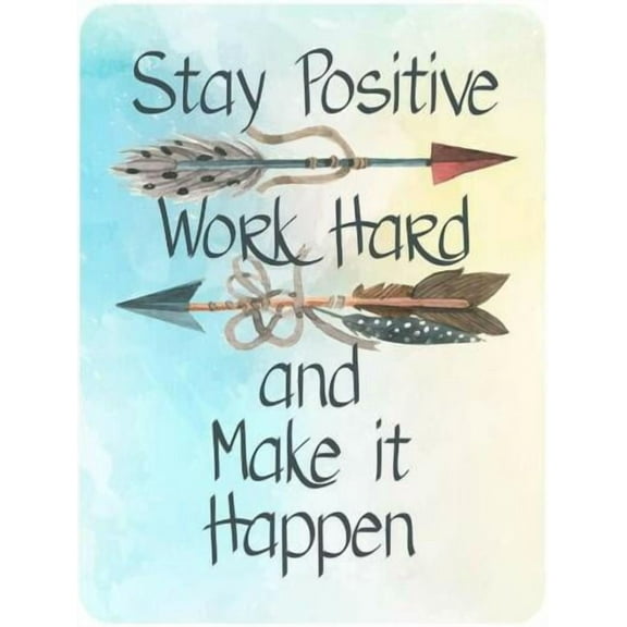 Encouragement Desk Sign Inspirational Quotes Office Table Decor Office ...