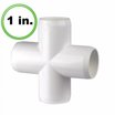 Adjustable Joint Fitting 1" 3-Way - Furniture Grade PVC Fitting ...