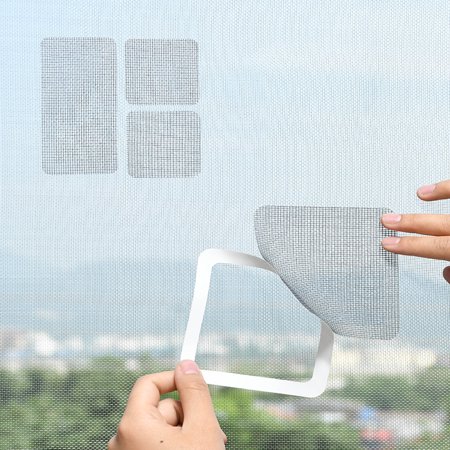 HEIBIN 4 Sheet Window Screen Repair Kit, Door Window Screen Repair Tape ...